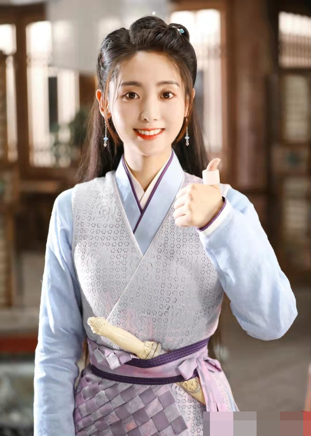 Fei Xing has been filming a little sweet drama for so many years, and ...