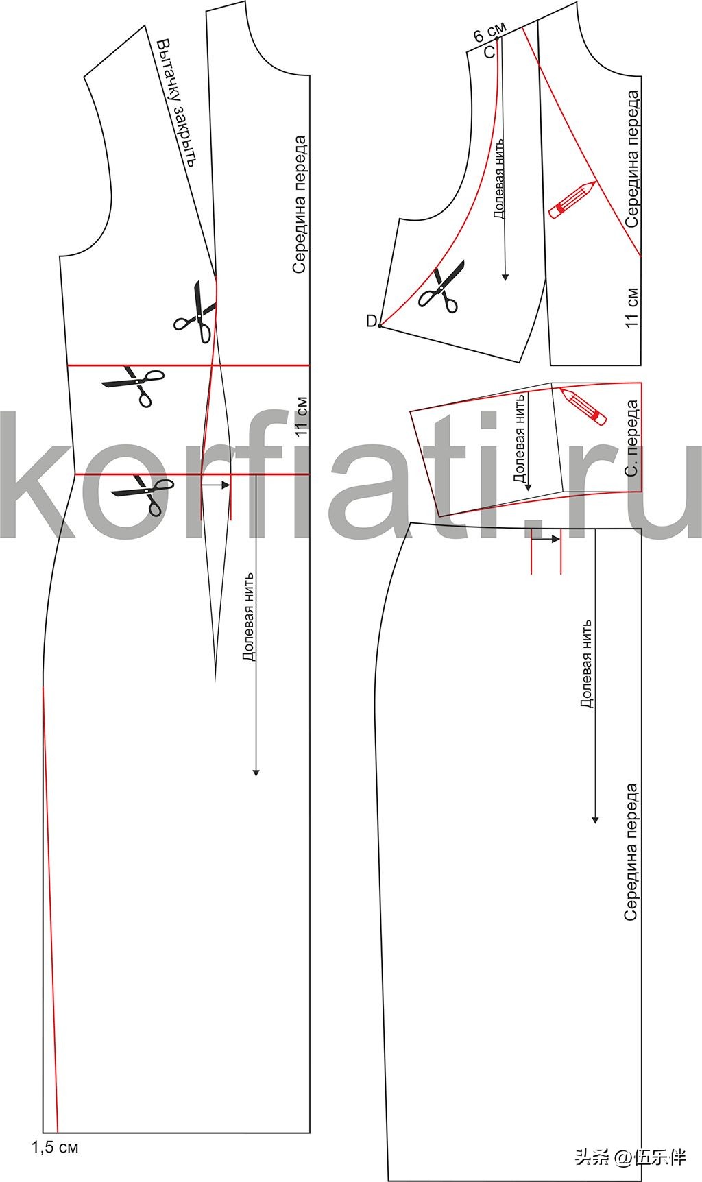 30 reference patterns for fashion dresses - iMedia