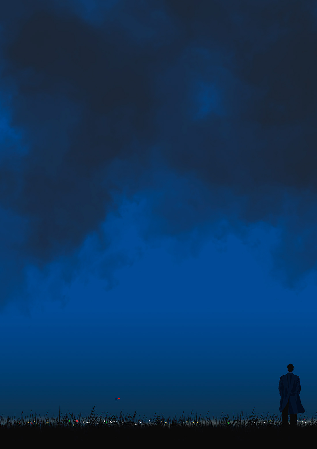 Melancholy illustrations of movie-level characters - iMedia
