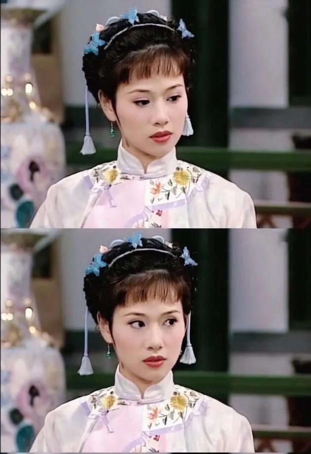 Chen Songling's young beauty, every frame is a classic - iMedia