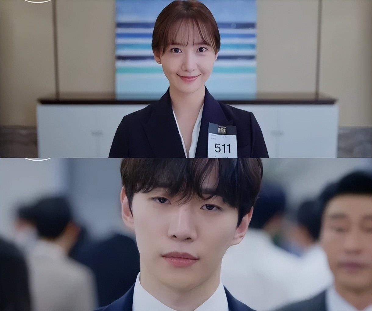 Lin Yuner and Li Junhao starred in the premiere of Korean dramas, and ...