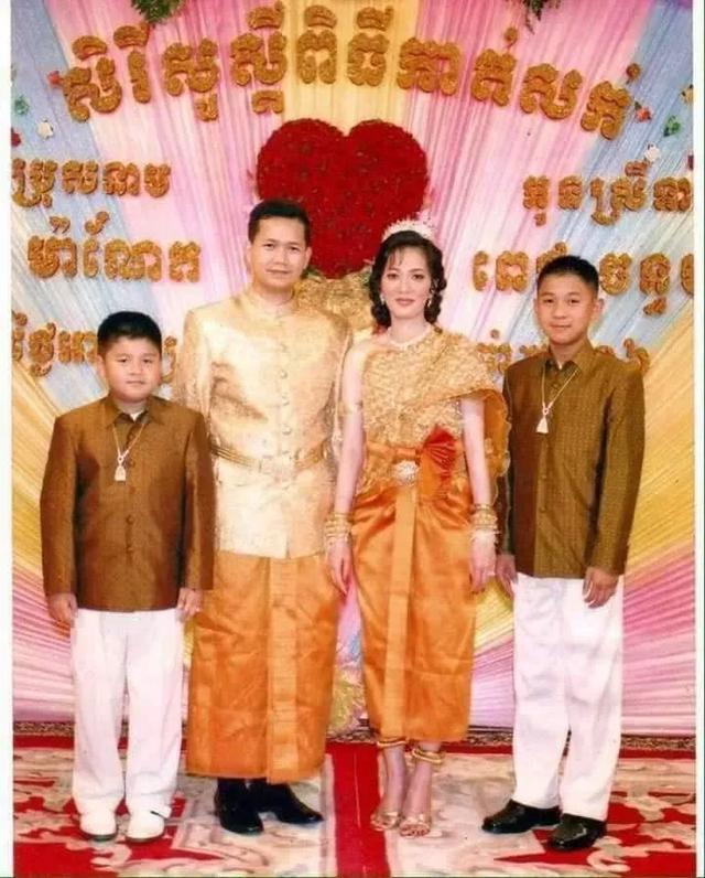 Prime Minister Hun Sen has many children and grandchildren, and his ...