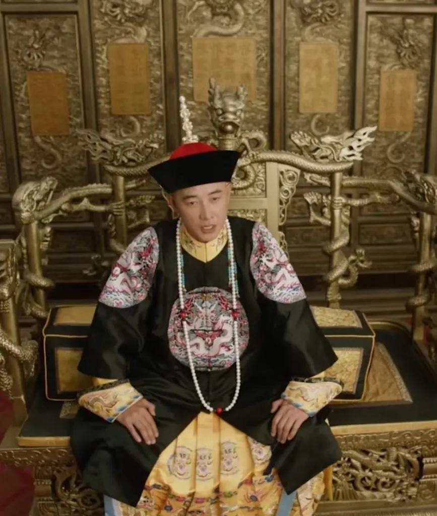 The world's long river Luo Jin's acting skills exploded, and the old ...