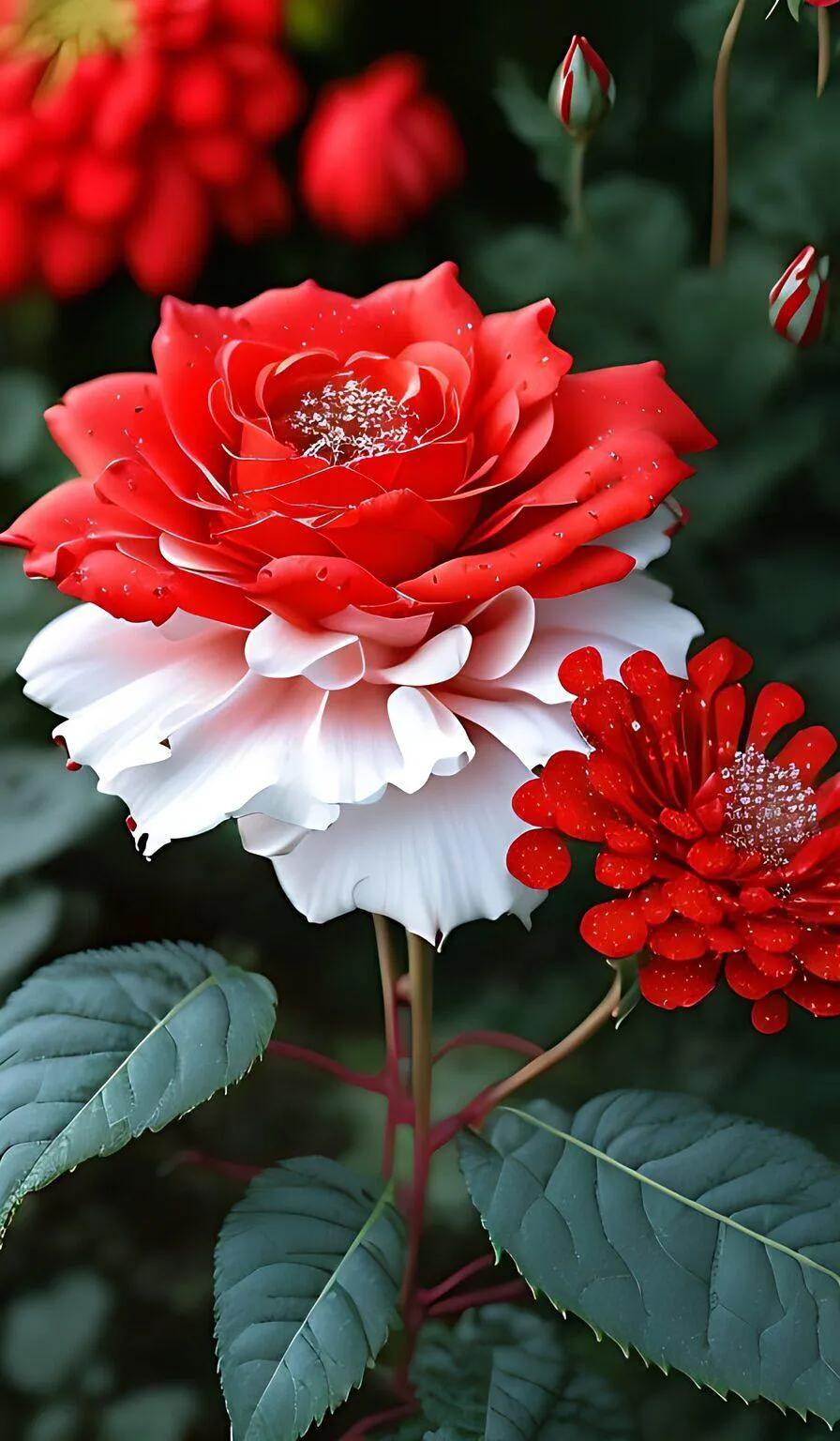 Graceful and graceful roses - iMedia