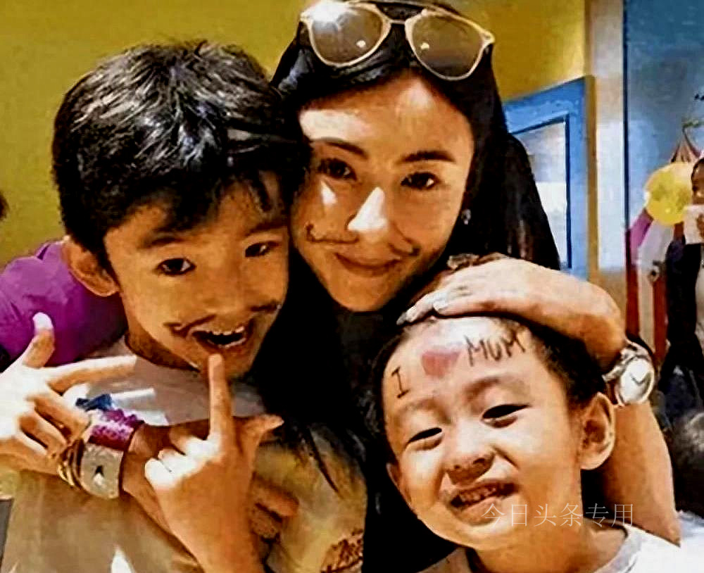 Cecilia Cheung's eldest son looks more and more like Edison Chen as he ...