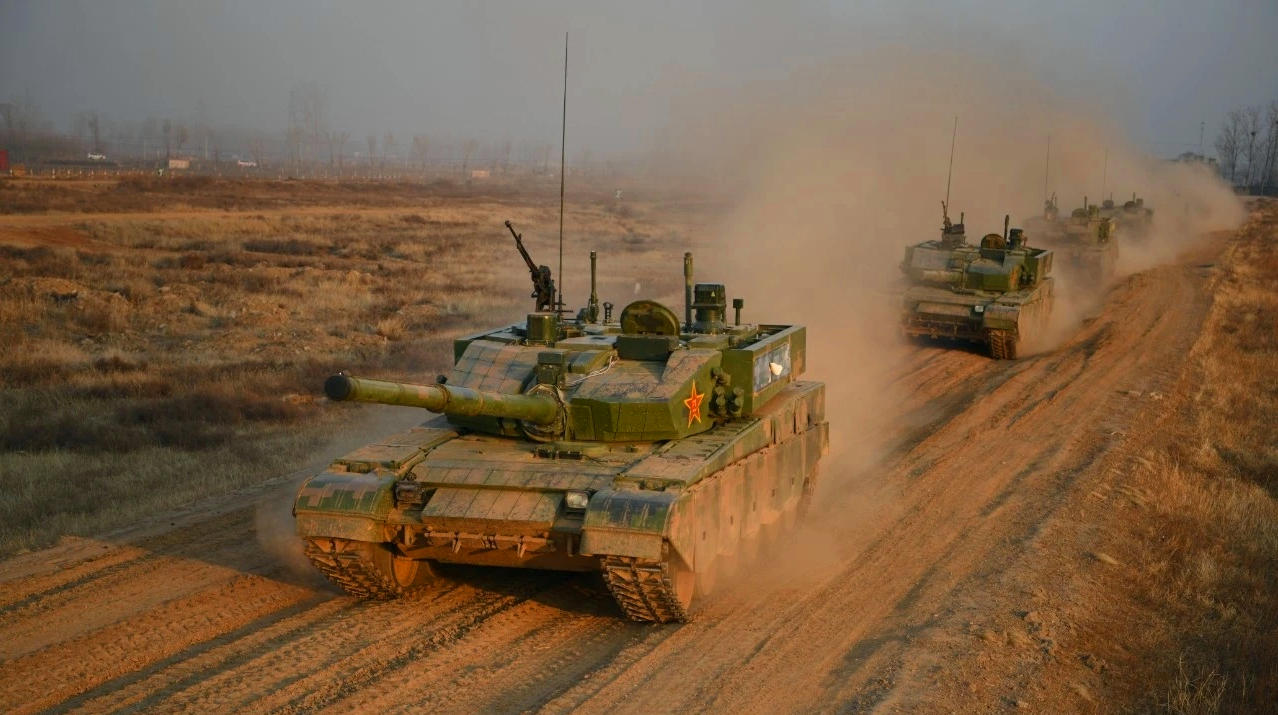 Russian media commented on Chinese tanks, which combined the design ...