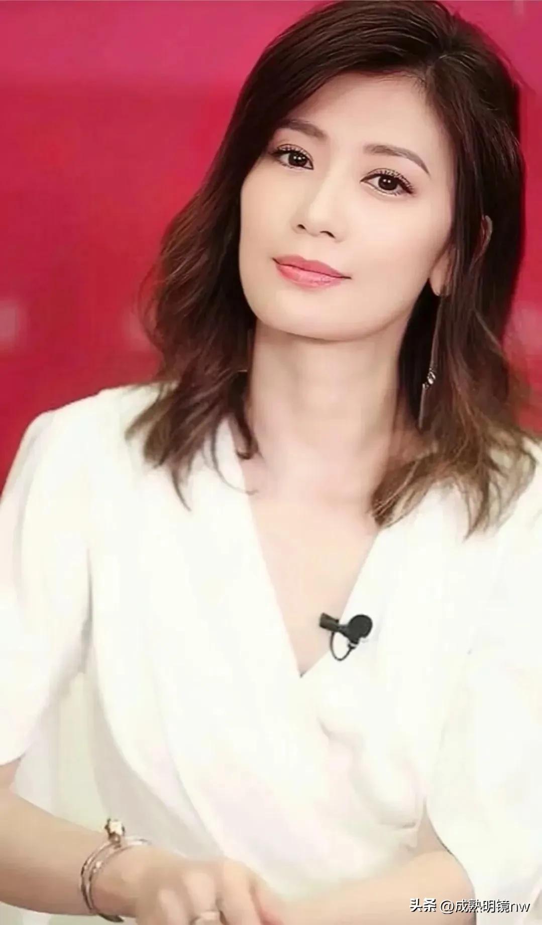 The most beautiful Zhao Min Jia Jingwen, intellectual and elegant ...