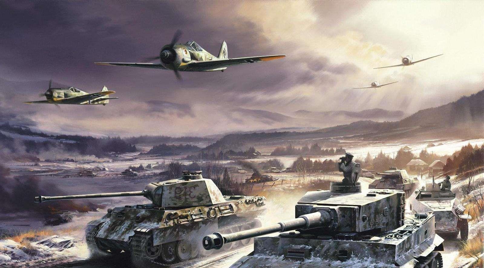 The largest encirclement and suppression war in the history of war, the ...