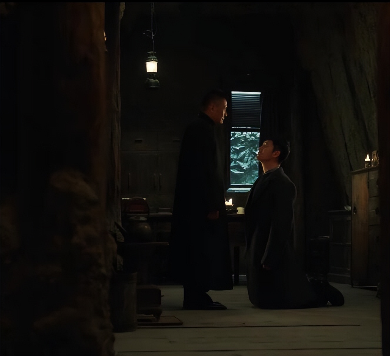 The most shameless person in "Infernal Affairs" is unfaithful, unfilial ...