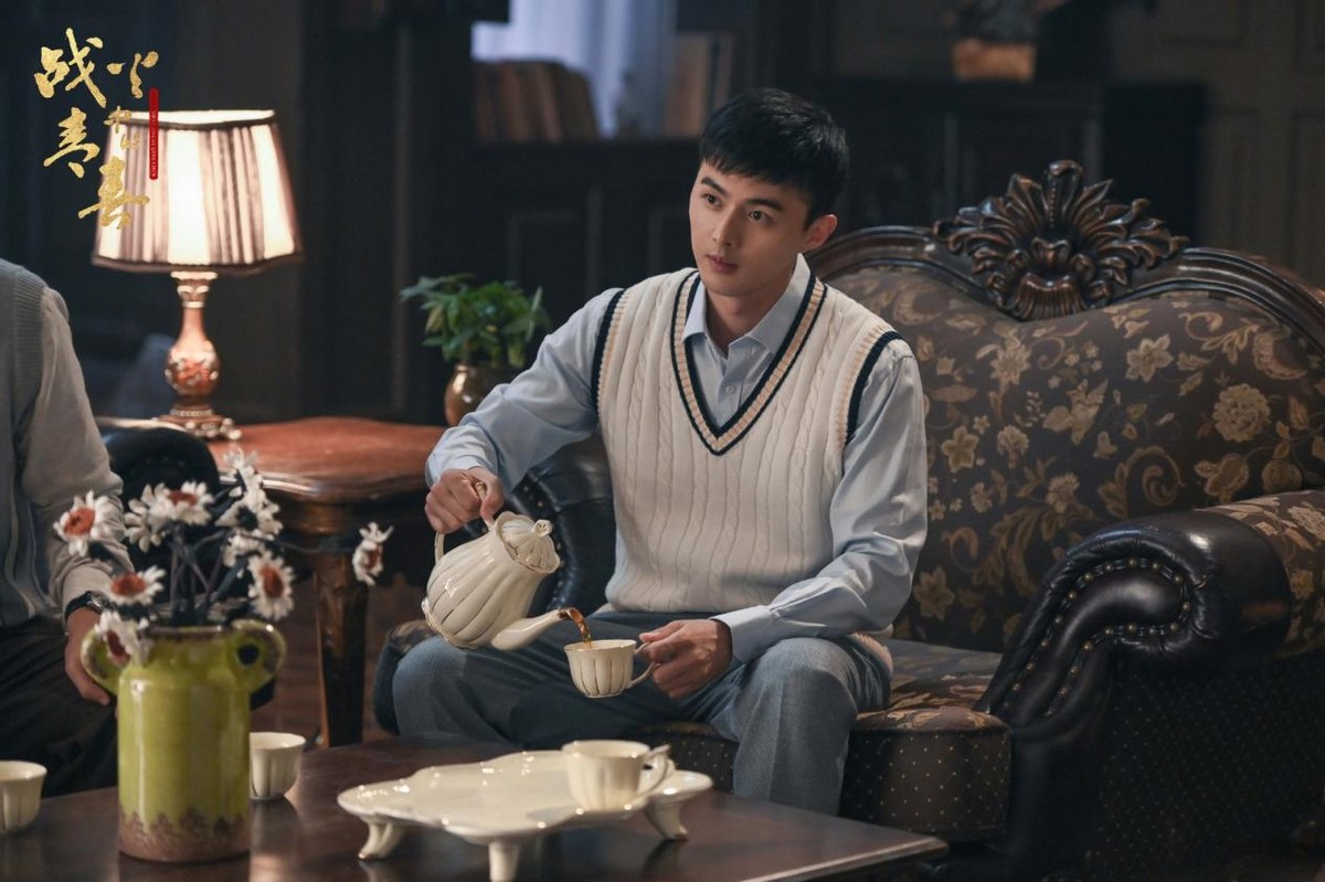 What kind of affectionate white moonlight is this! Sanguan is ...