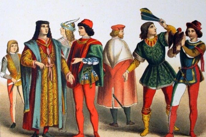 Medieval European clothing - iNEWS