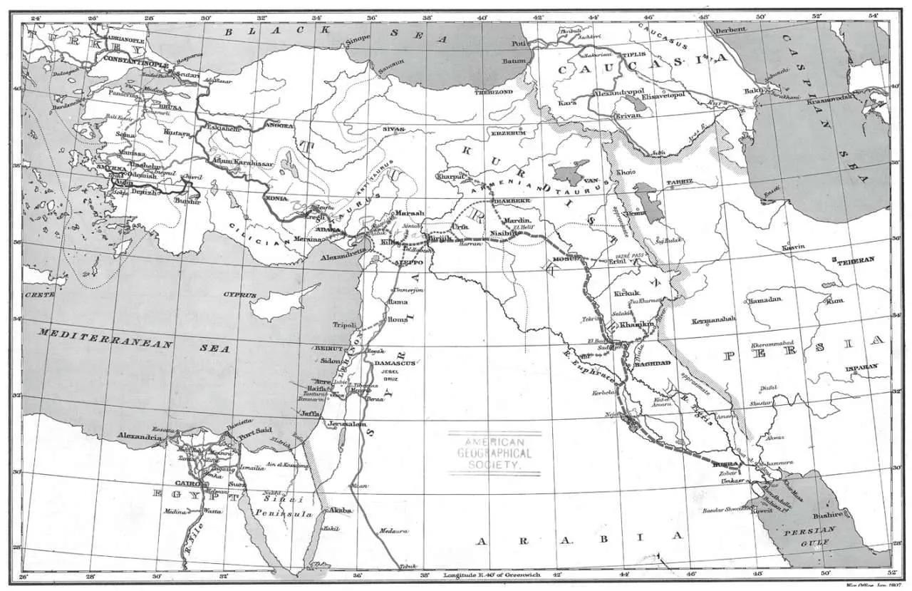 William II's visit to the Ottomans, the final meeting of the two ...