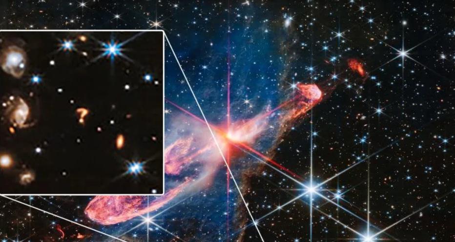 NASA telescope finds cosmic question marks in deep space - iMedia