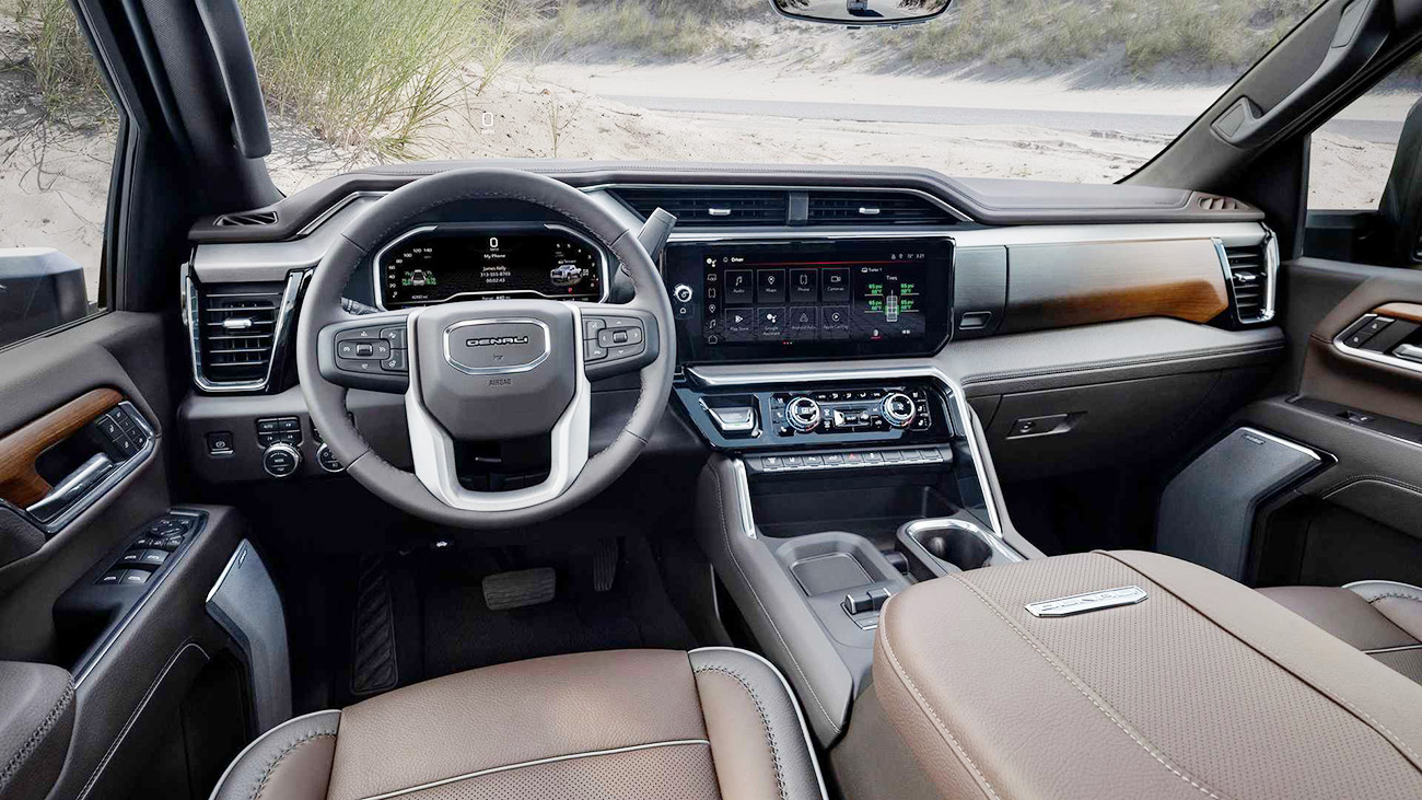 GMC's new 6-wheeled pickup truck looks domineering, equipped with 6.6L ...