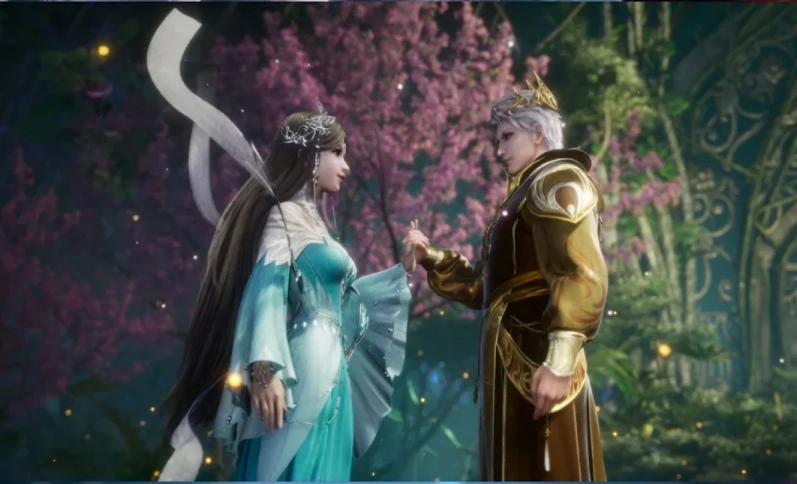 Peerless Tang Sect: Tang Wutong's six big daddies appeared on the stage ...