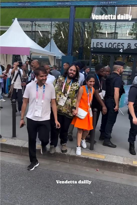 Indian rich second generation appeared at the Olympics! Surrounded by ...