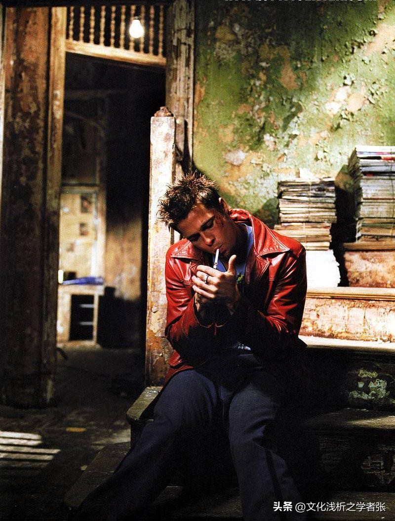 "Fight Club": The struggle between identity and reality and an ...