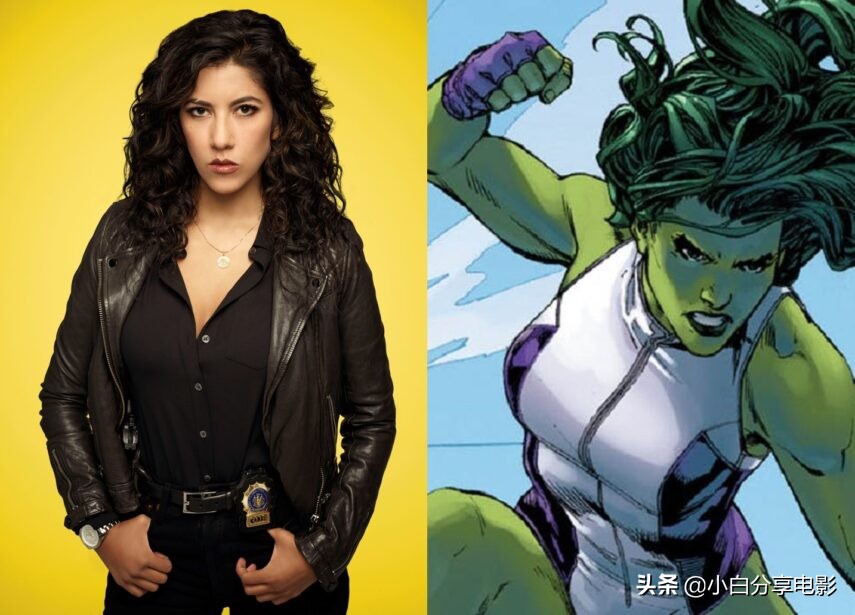 "Female Hulk" will be broadcast in 2022, is everyone looking forward to ...