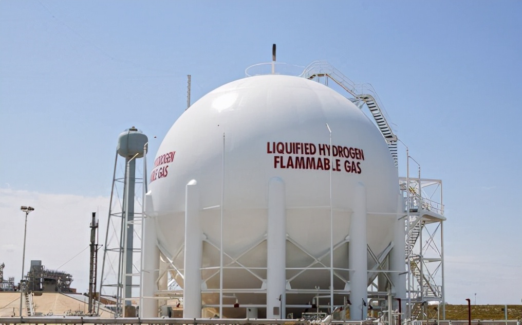 NASA is about to build the world's largest liquid hydrogen storage ...