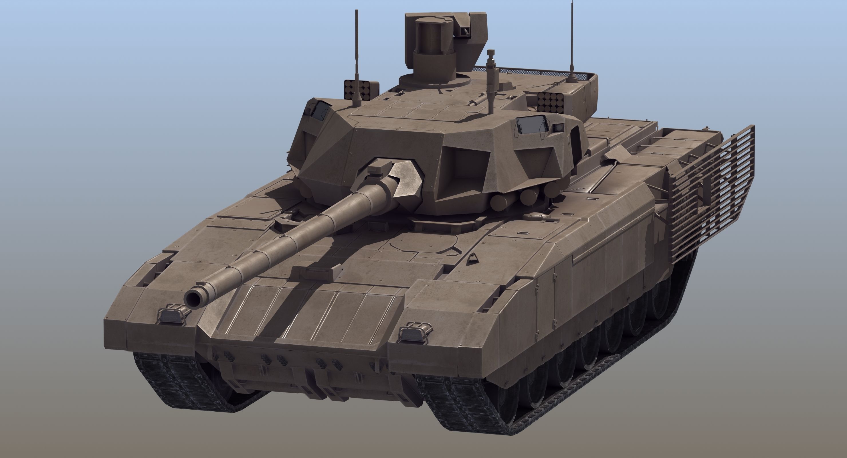 The polar bears began to show their power, the T14 "top configuration ...