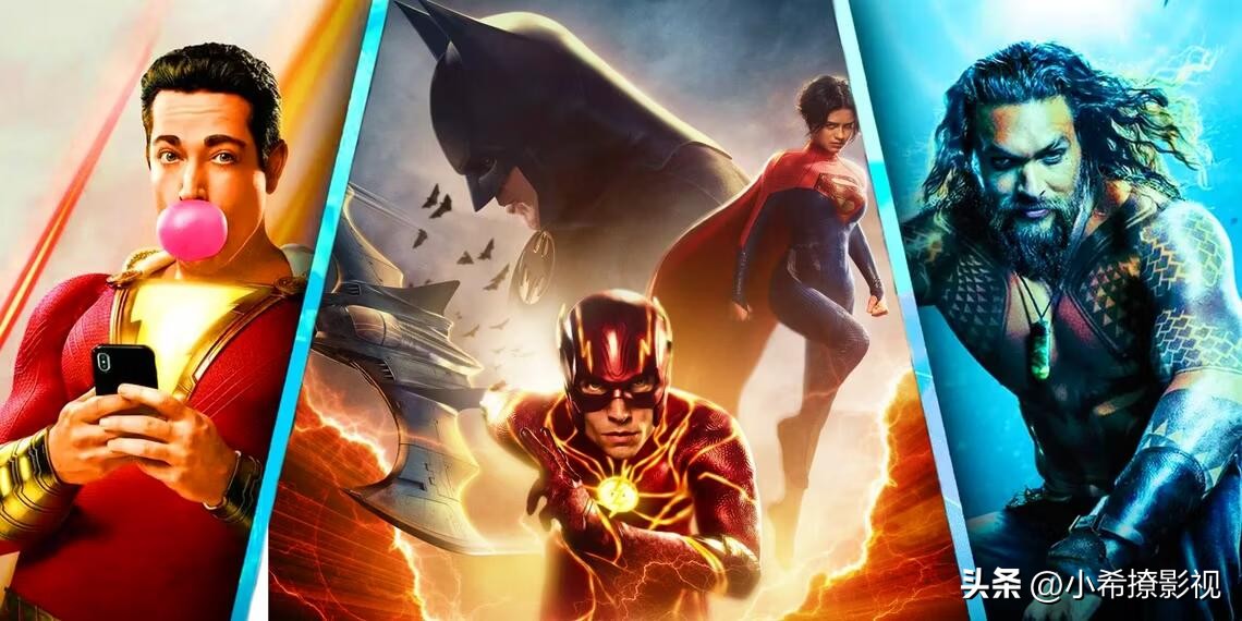 The story is completely different! The original version of DC "The ...