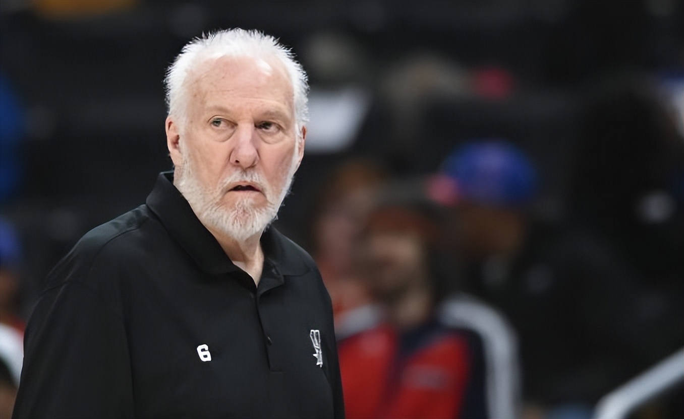 Popovich's 5-year NBA history's largest coach high-paying contract ...