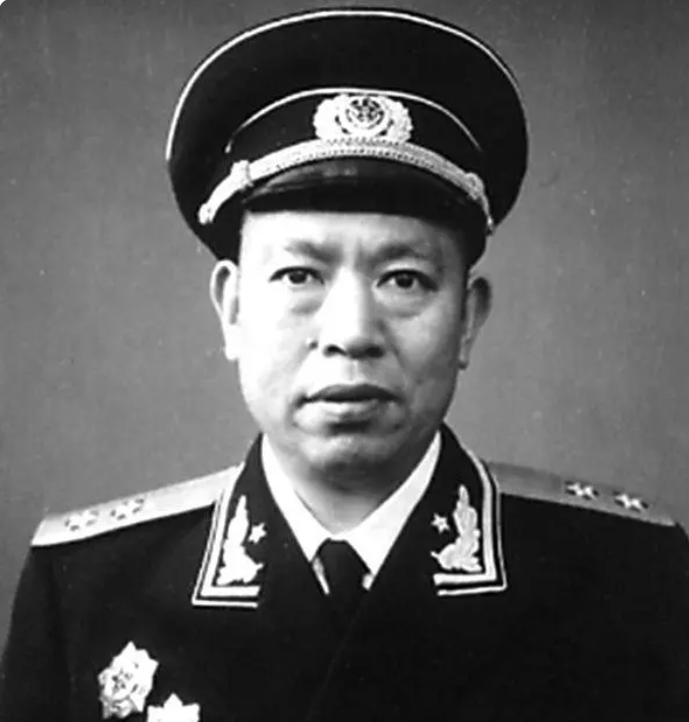 He was a division commander and political commissar back then. In 1955 ...