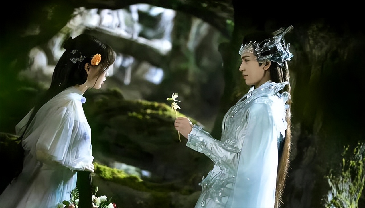 "The Feather of the Cloud": Yu Shuxin and Zhang Linghe collaborated ...