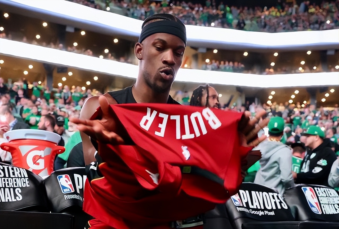 56+42+35! The first in history! Here's why Riley gave Butler a $286 ...