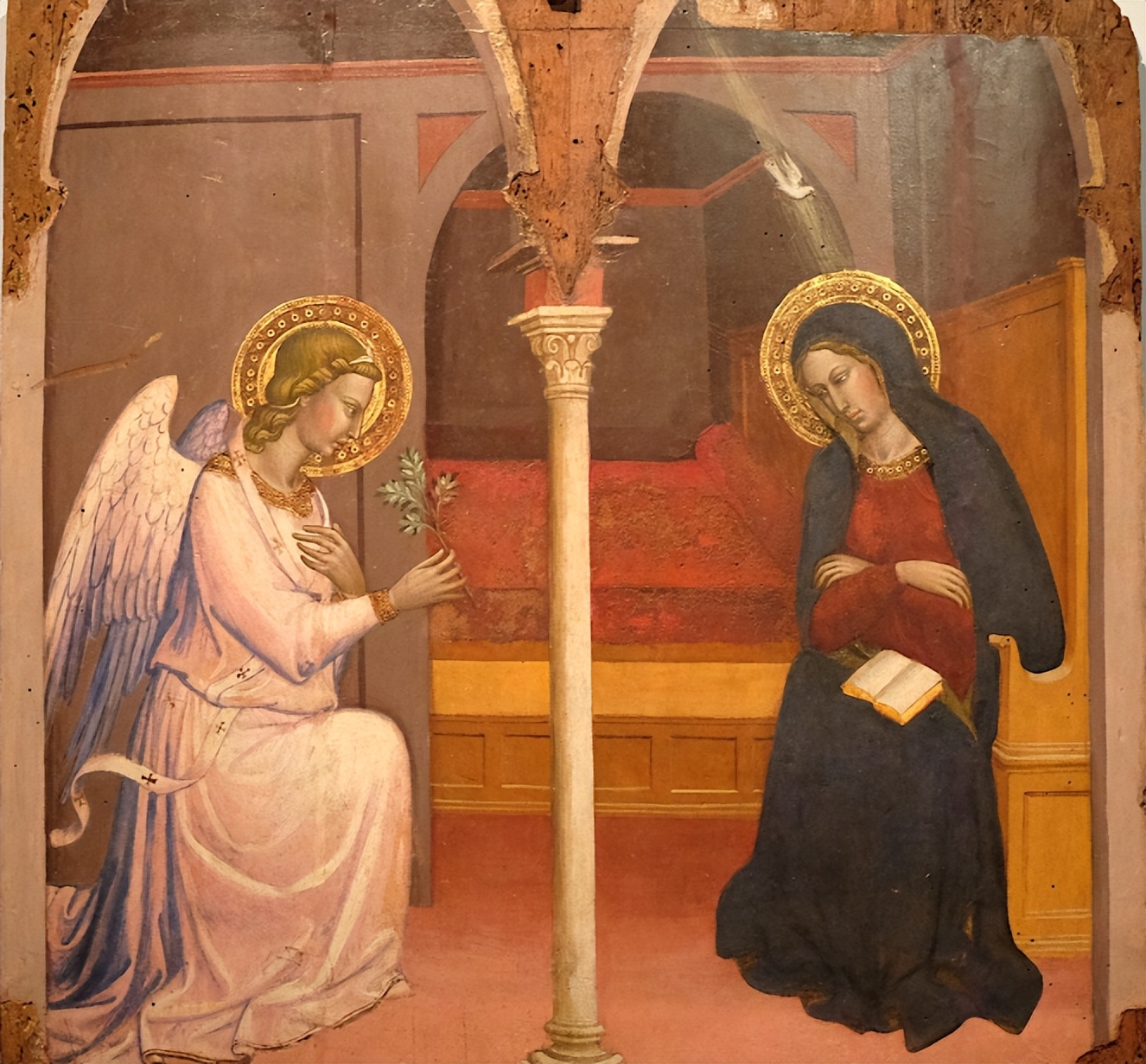 Analysis: The evolution of the image of the Virgin Mary in Italy during ...