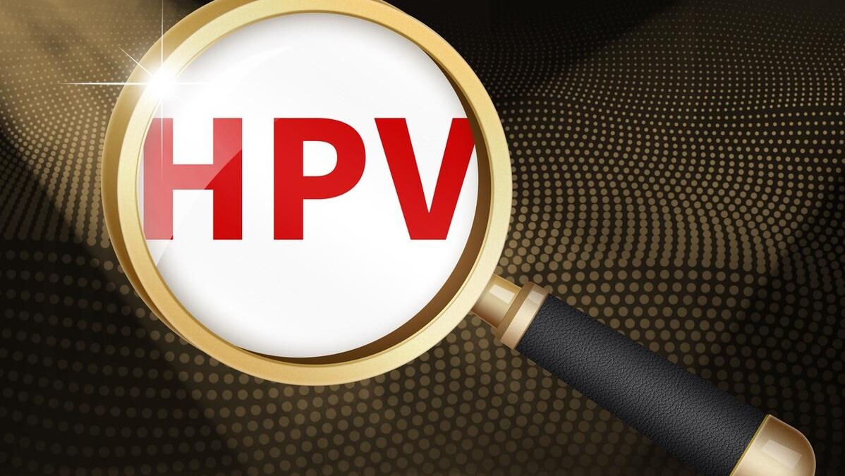 A "small fleshy particle" grows on the eyelid, and the result is an HPV ...