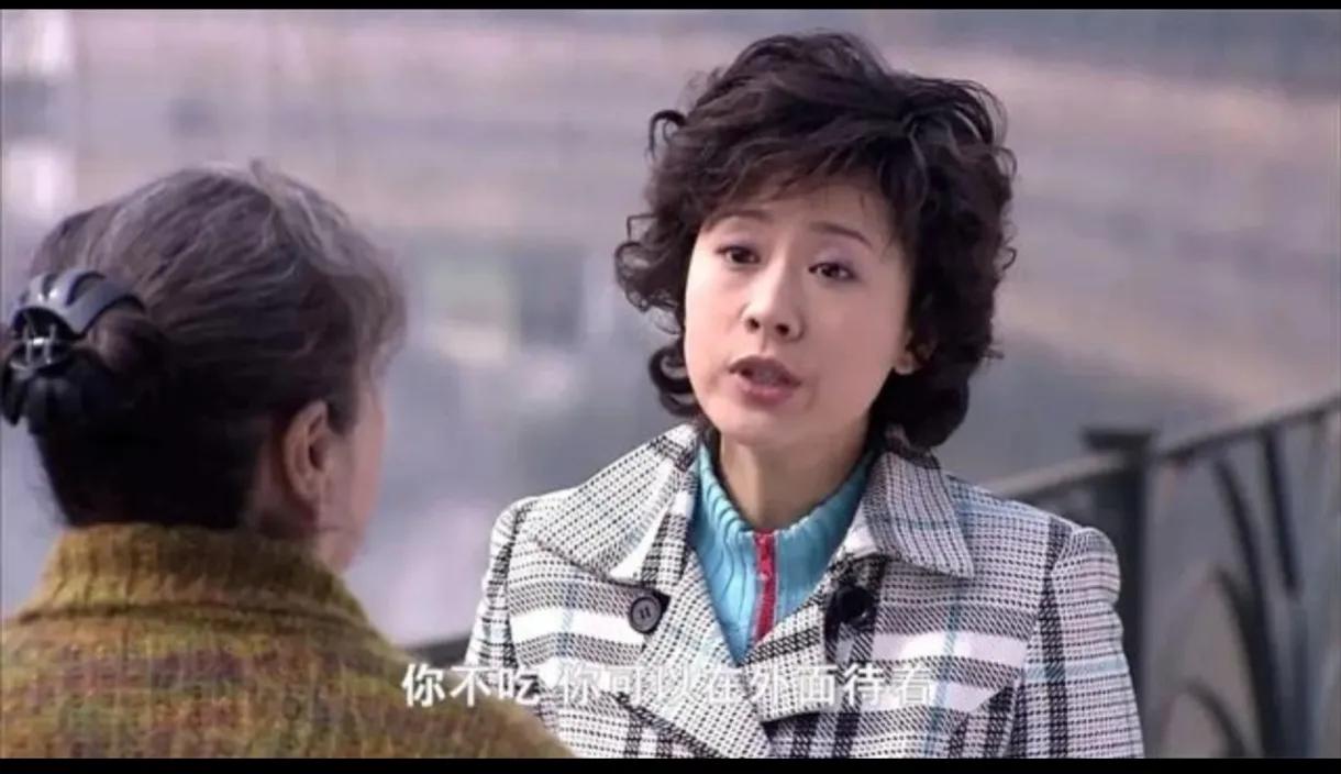 Li Juan, the heroine in "Double-sided Tape", many failures are self ...