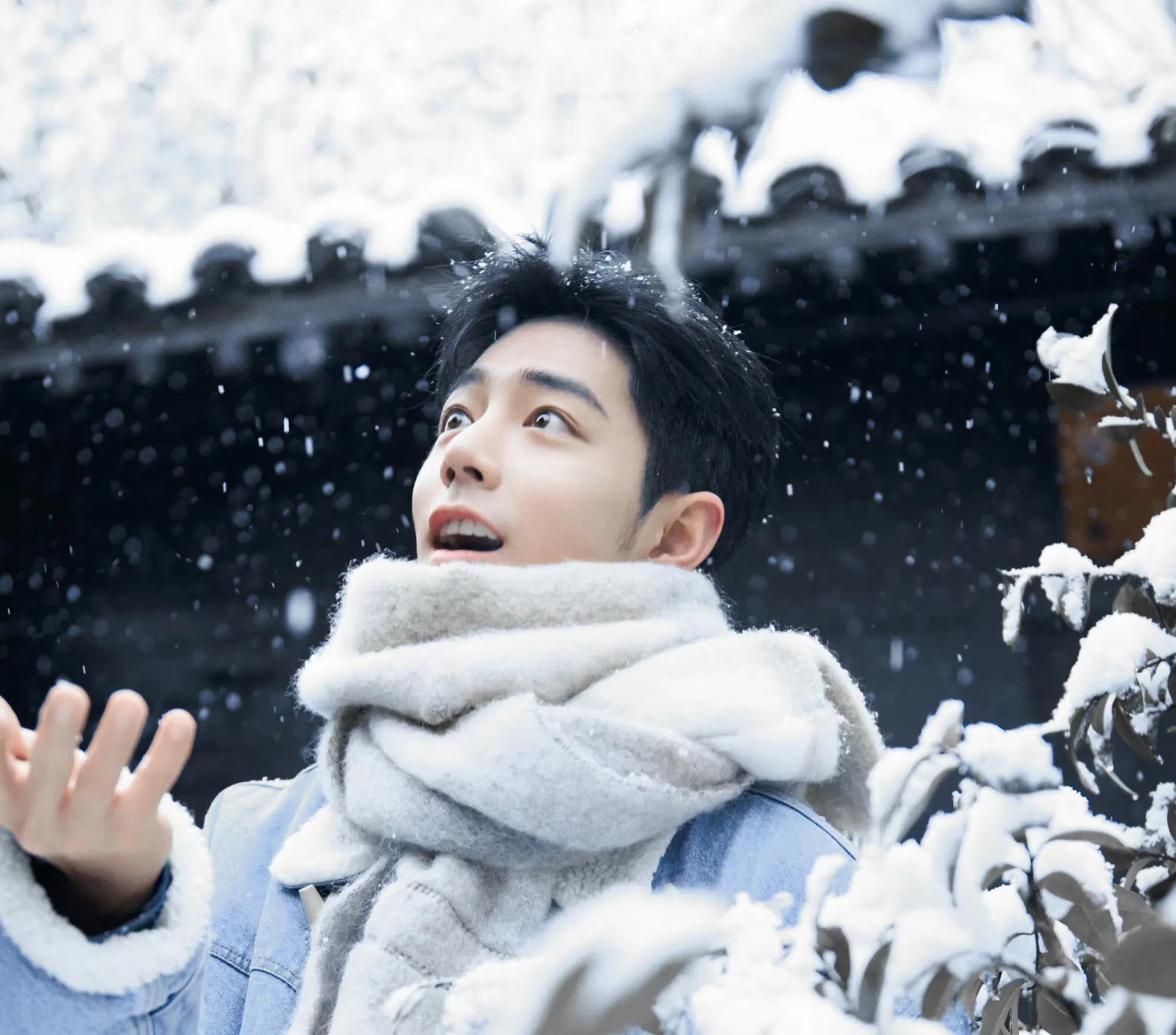 Xiao Zhan: You can be the person in the character, but you don't have ...