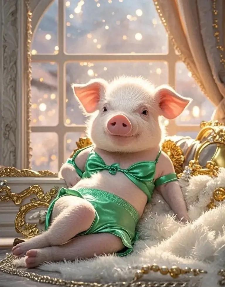 People born in the Year of the Pig: I am telling you seriously that ...