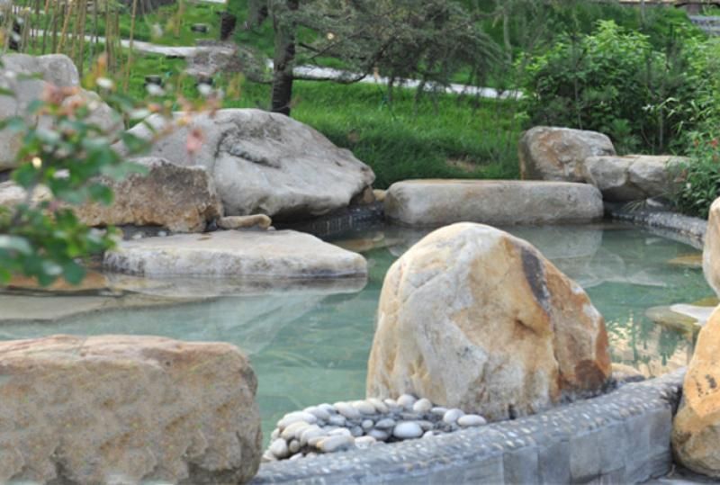 A place to relax in Weihai-Weihai Tangbo Hot Spring - iNEWS