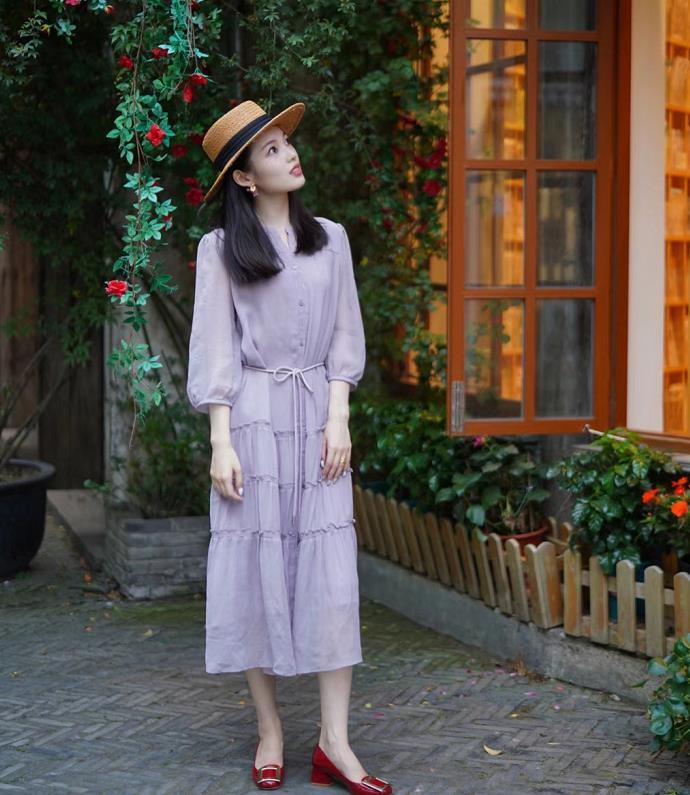 These 4 color skirts are the most popular this spring, they are simply ...