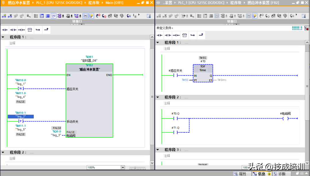 "PLC programming case" is based on the programming design of S7-1200 ...