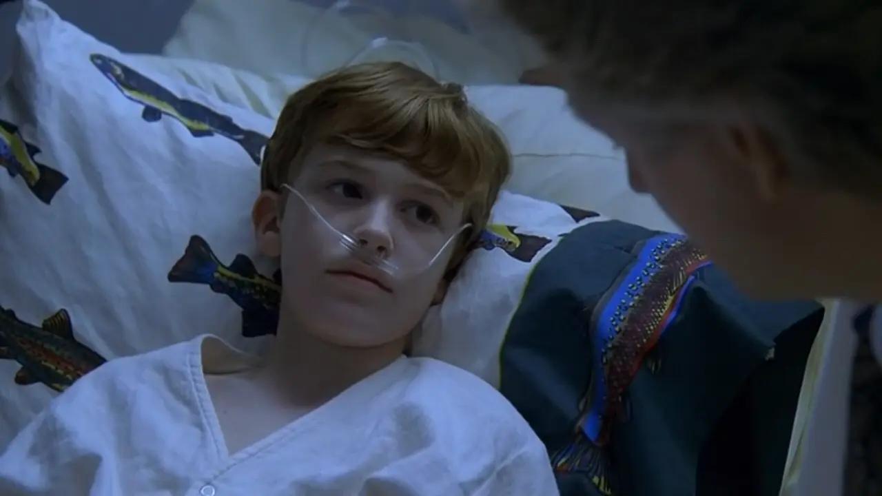 A boy who shut himself off in his backyard was infected with AIDS by a ...