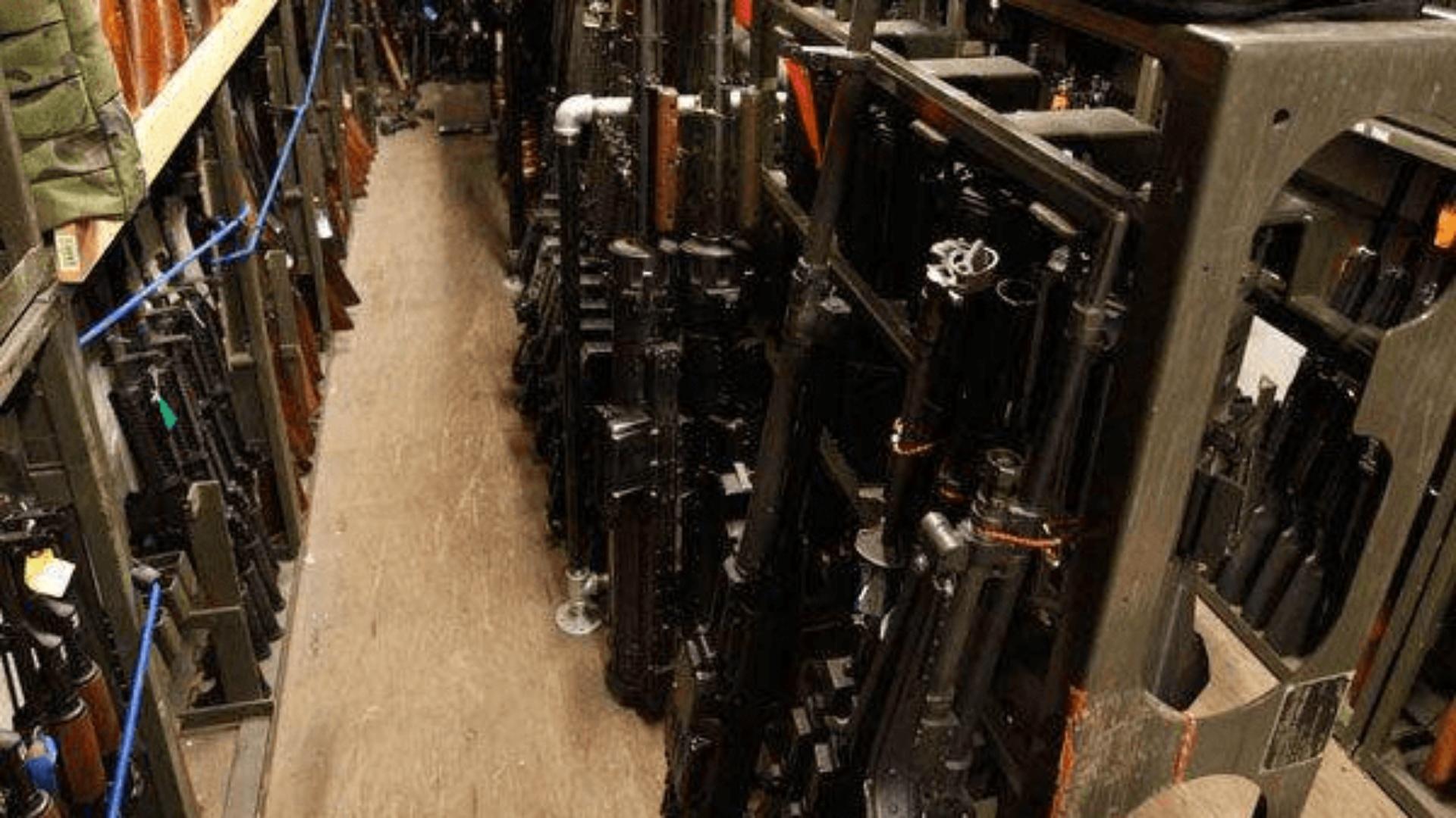 70 million tons of ammunition reserves exposed: the reserves may be the ...