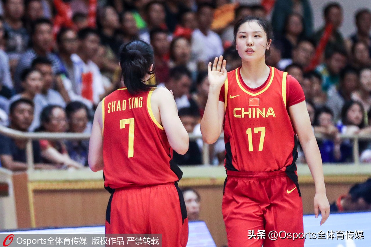 Zhang Ru, the treasured girl of Chinese women's basketball team. - iNEWS