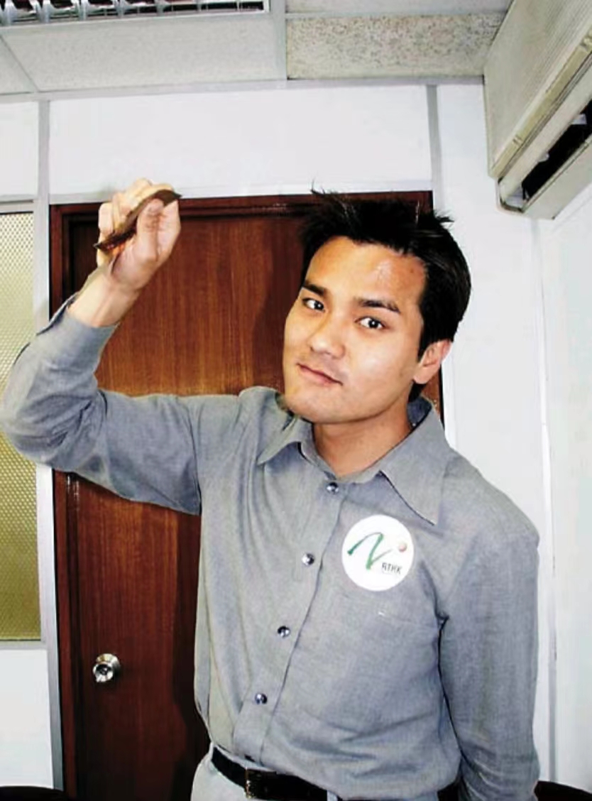 I've been losing weight recently! A well-known Hong Kong actor is ...