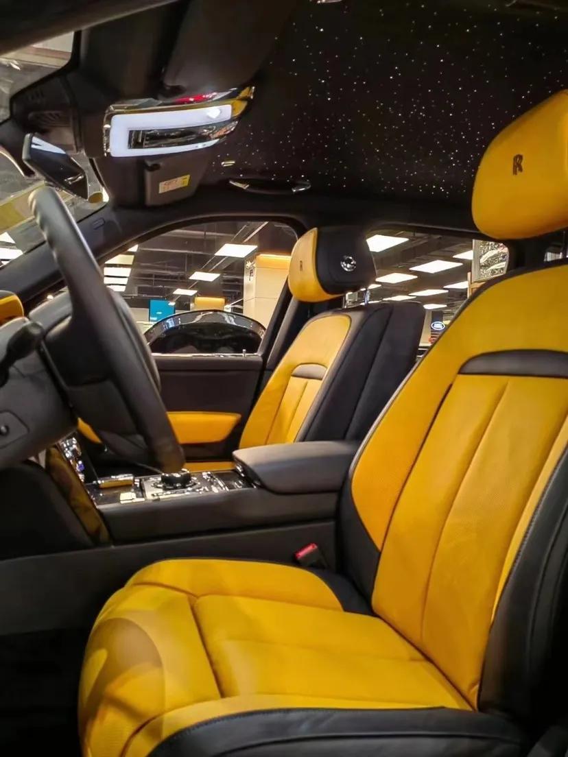 The benchmark for quality and luxury, a work of art in a car - iNEWS