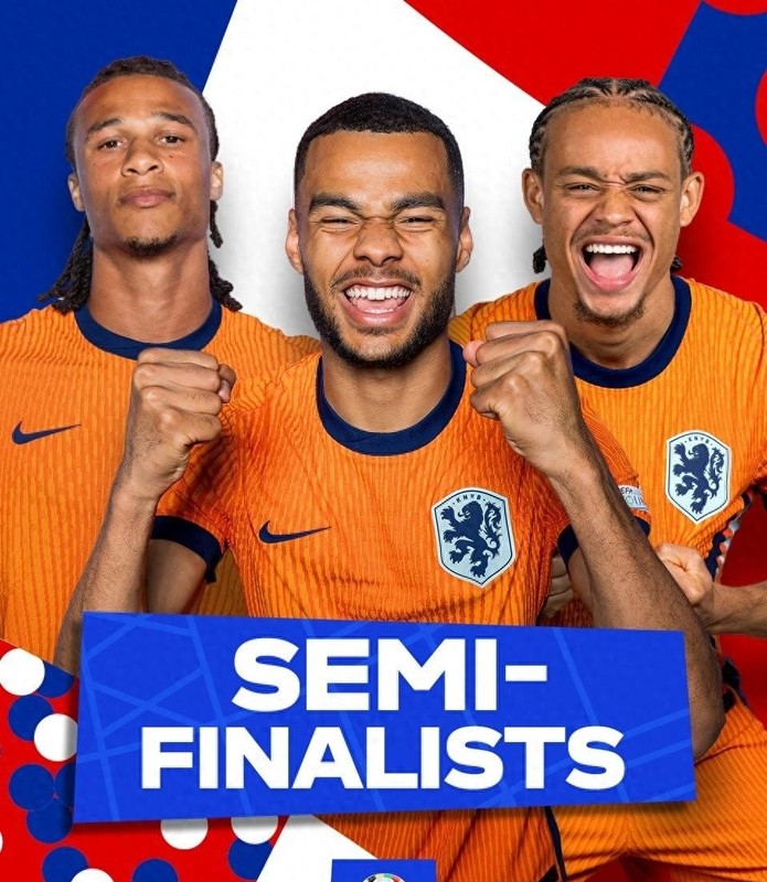 Netherlands wins two knockout matches in a single European Championship ...