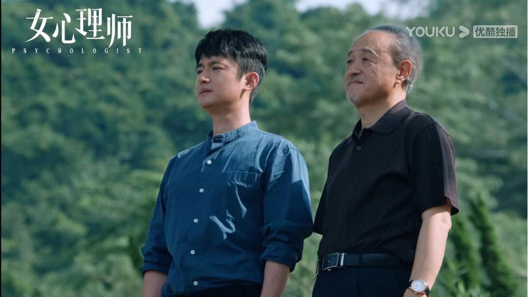 Gao Guangze, the actor of Xun Hao in the TV series "Female Psychologist": "Communication" heals ...