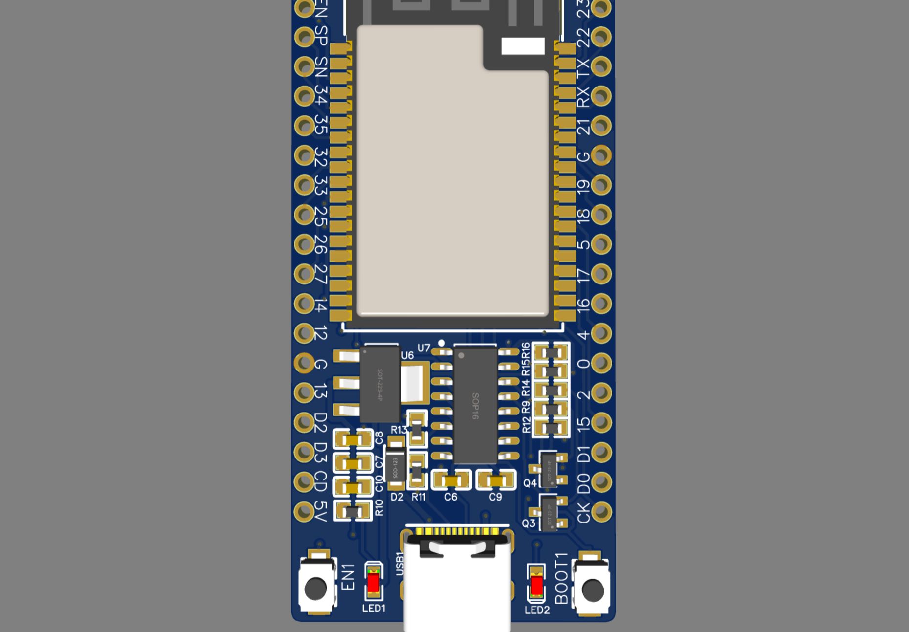 Learn about the commonly used ESP32 development boards in this article ...