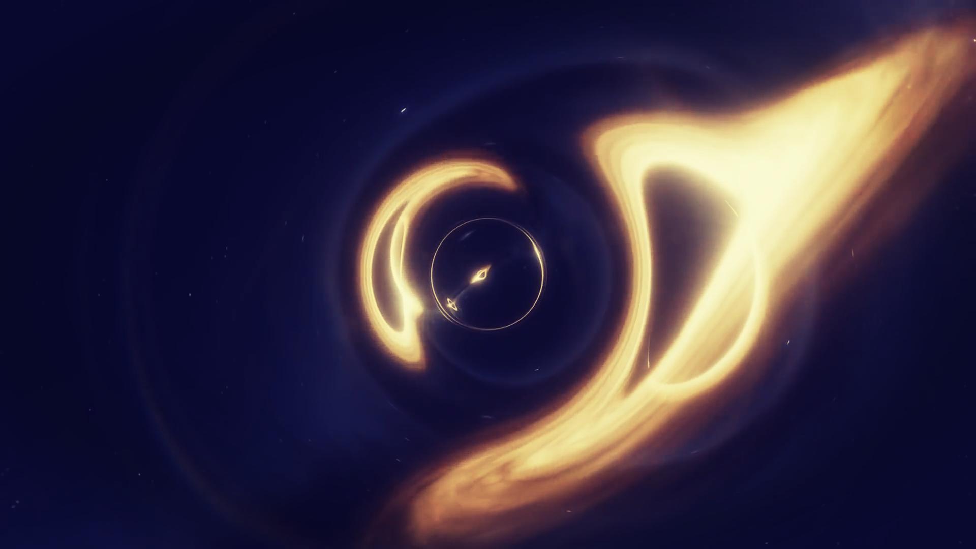 The terrifying celestial phenomenon in the universe, black holes and ...