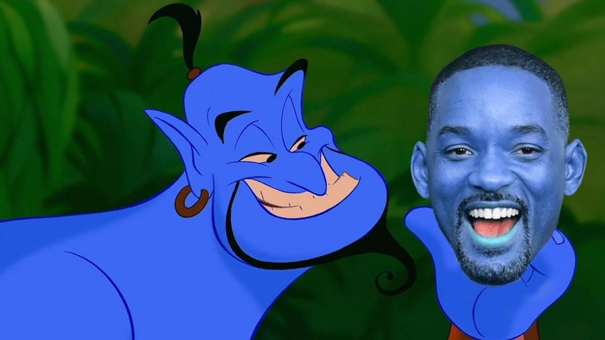 Role-playing and original story in the movie "Aladdin" - iNEWS