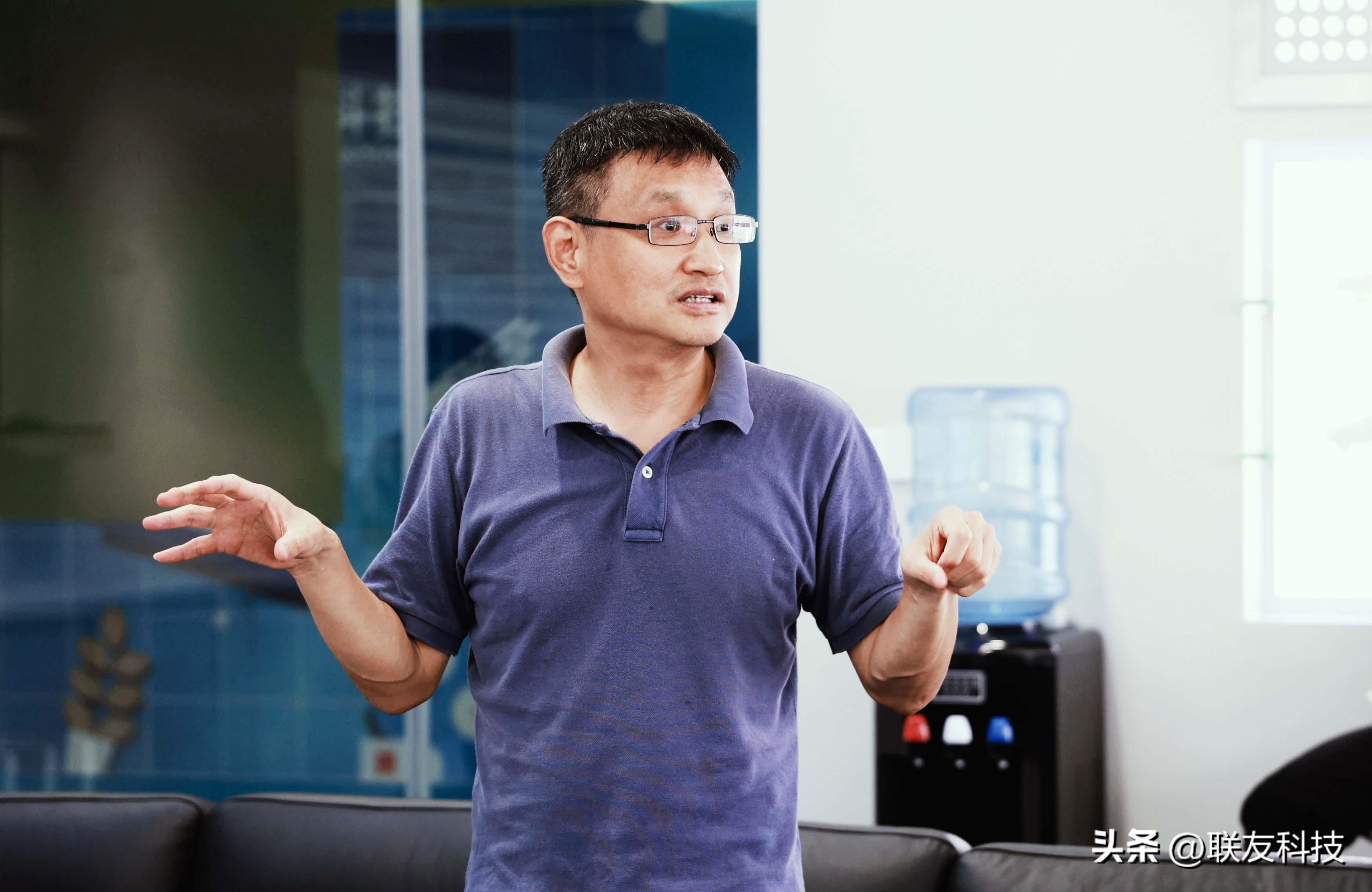 The father of MySQL, the founder of MariaDB, Monty and Woqu Technology ...