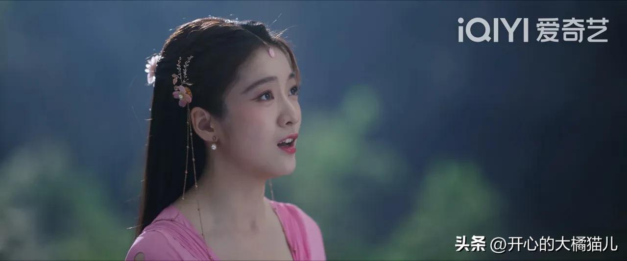 Zhang Xueying and Bi Wenjun performed double love, the little assistant fell in love with the ...