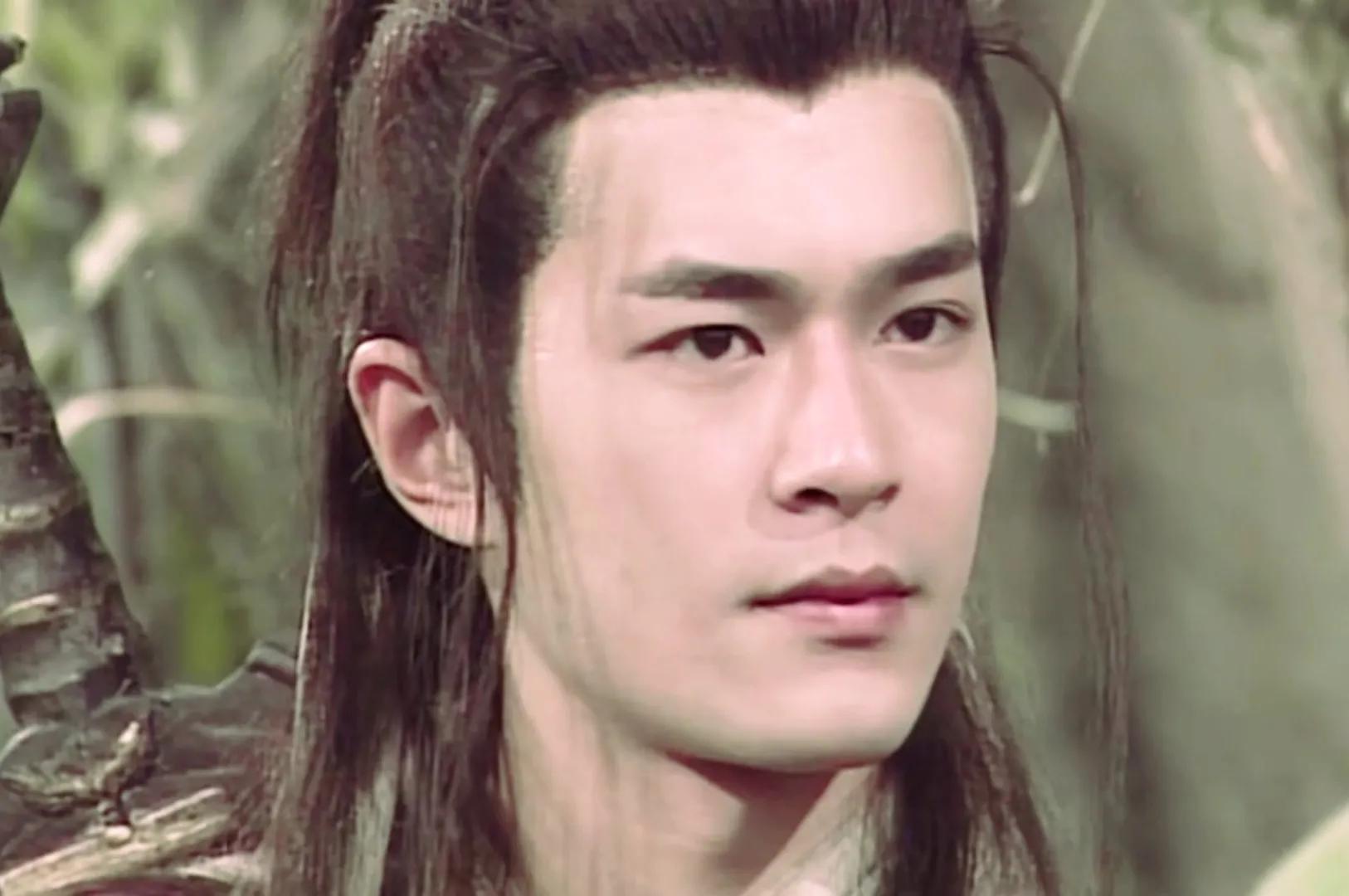 No comparison, no harm, co-star Yang Guo took off his mask, put 8 male ...